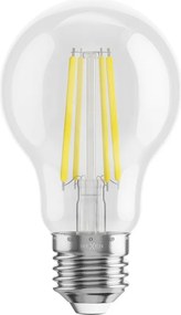Mexen Vintis, LED filamentová žárovka E27, A60, 8 W, neutrální bílá 4000K, čirá, L150-E27-0840-00