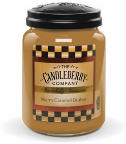 Candleberry Candle svíčka Warm Caramel Brulee, 624 g