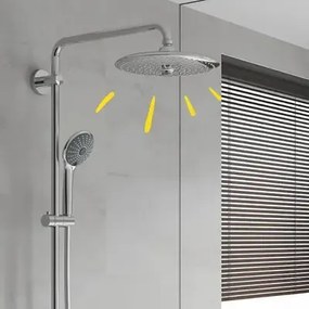 Grohe Vitalio Joy - Hlavová sprcha průměr 26 cm | 3 proudy | chrom