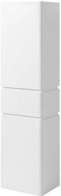 Lavedo Lion White II 40 vysoká závěsná skříňka do koupelny Orientace: Levá