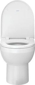 Duravit No.1 - WC sedátko, bílá 0020710000