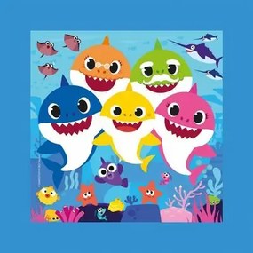Clementoni PUZZLE Frame me up - Baby Shark / 60 dílků / od 6 let