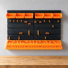 Nástěnná sada s držákem na nářadí a boxy ArtPlast 321