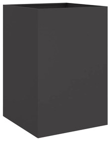 Truhlík černý 52 x 48 x 75 cm ocel válcovaná za studena - Default Title