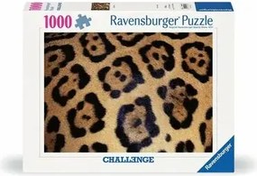 Ravensburger Challenge Puzzle: Zvířecí potisk / 1000 dílků / od 14 let