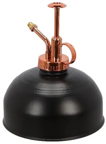 Postřikovač rostlin COPPER, 0,5L, černá|Esschert Design