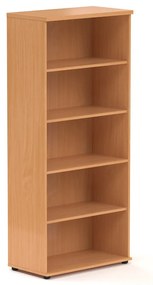 Vysoká skříň Visio 80 x 38,5 x 183,5 cm, buk