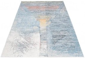 Moderní kusový koberec DAKOTA YF86A šedý Rozměr: 58x99 cm