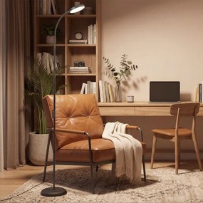 LED stojací lampa se stmíváním a flexibilním ramenem LFLB35017BD02