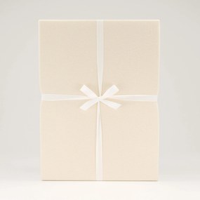 Florella Prostěradlo Avance Jersey 45 Ivory, 140-160x200 cm