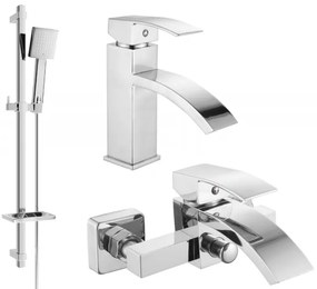 Mexen Libra DQ45 vana set, chrom - 745103DQ45-00