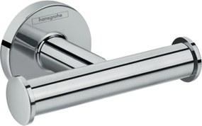 Hansgrohe Logis Universal, dvojitý háček, chromová, HAN-41725000