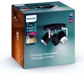 Philips 50673/30/P0 - LED Stmívatelné bodové svítidlo BYRL 3xLED/4.5W/230V