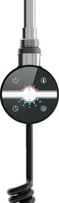Mexen FA-D22 elektrické topné těleso 900 W, černé - W955-0900-70