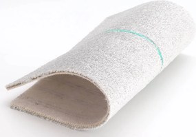 ITC, Metrážový koberec Avelino 95, zátěžový, na míru, šíře 4m, bílá, fusion back, dětský pokoj