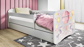 XXXLutz POSTEL PRO DĚTI A MLÁDEŽ 80/160 cm, bílá MID.YOU - Dětské pokoje sestavy - 00214200021V