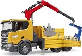 Bruder Nákladní auto Scania s ramenem / 1:16 / od 4 let