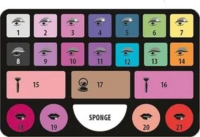 Clementoni Crazy CHIC - Make-up sada influencer / od 8 let