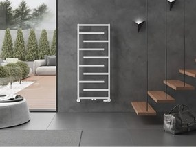 Mexen Orlando dekorativní radiátor 1380 x 600 mm, 445 W, bílý - W207-1380-600-00-20