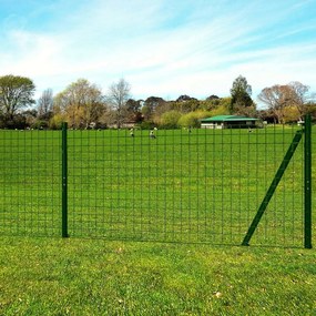 Euro plot ocel 10 x 1,7 m zelený 142378