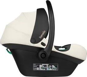 LIONELO Autosedačka Astrid i-Size 40-87 cm Beige Cream / 0-13 kg / pro