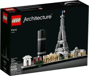 LEGO® Architecture 21044 Paříž / Počet dílků: 649 / od 12 let