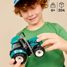 LEGO® City 60498 Traktor / Počet dílků: 204 / od 6 let