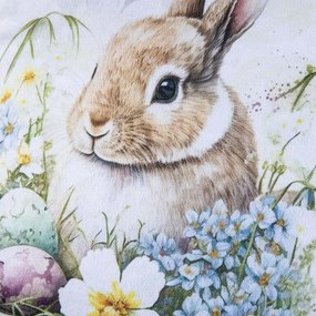 Sada 3 ks povlaků na polštářky VELIKONOCE 45 x 45 cm