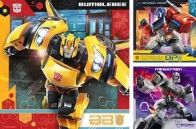 Ravensburger Transformers / 3x49 dílků / od 5 let