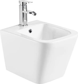 Mereo Mereo, Bidet závěsný kapotovaný , 485x345x330, keramický, bílý, VSD83B