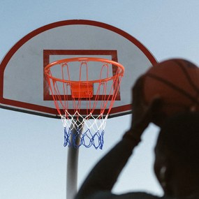 Costway Nástěnný basketbalový koš Profesionální