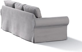 Potah na pohovku IKEA Ektorp 3-místná rozkládací, NOVÝ MODEL 2013 barva šedá látka lesklé, sametová