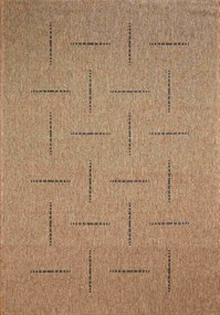 Kusový koberec Floorlux Coffee/Black 20008 80x150cm