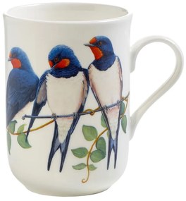 Hrnek z kostního porcelánu 330 ml Birds - Maxwell &amp; Williams