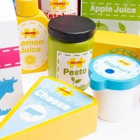 Bigjigs Toys Sada čerstvých potravin / od 3 let
