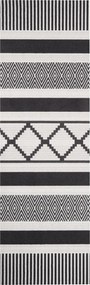Hanse Home, Běhoun 45x140 Cook & Clean 103053, 45x140, šedá, chodba / předsíň