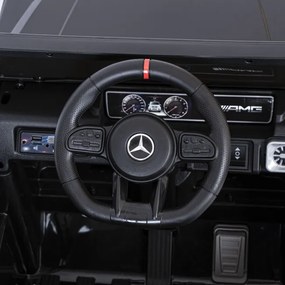 Elektrické autíčko MERCEDES AMG G63 černé