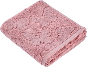 XXXLutz RUČNÍK, 50/100 cm, růžová Esposa - Ručníky na ruce - 006792016303
