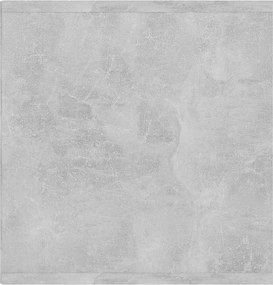 TV skříňky 2 ks betonově šedé 107 x 35 x 37 cm dřevotříska 3079911