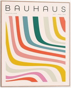 Zarámovaný digitální tisk Bauhaus