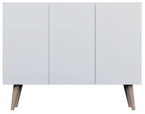 Komoda TORONTO 120 cm bílá