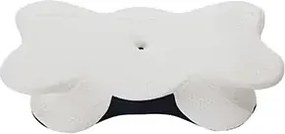 Powerton ERGO ELVIA modrá / Ergonomický polštář / PU pěna / snímatelný