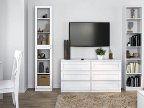 TPS Vitrína Pafos 2D 40 cm, bílá
