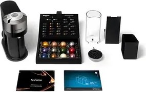 Krups Nespresso Vertuo Next Deluxe XN910C černá / Kávovar na kapsle /