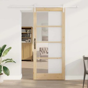 Posuvné dveře ORKDAL Přírodní 93 x 211 cm 3331925