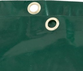 Plachta zelená 5 x 7 m 650 g/m² 156056
