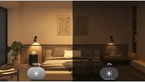 Philips Hue Essential WCA GU10 2 ks / Chytrá LED žárovka / 4,7 W / 345