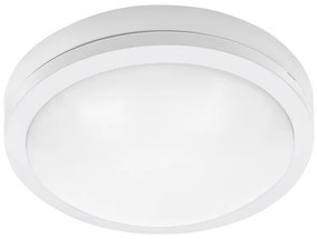 SOLIGHT LED venkovní osvětlení Siena, bílé, 20W, 1500lm, 4000K, IP54, 23cm