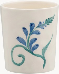 Ručně malovaný hrnek Indigo Flora