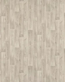 IVC GROUP LEOLINE PVC podlaha - lino Supertex TAVEL 571 - světlé šedobéžové dřevo ŠÍŘKA: 3 m